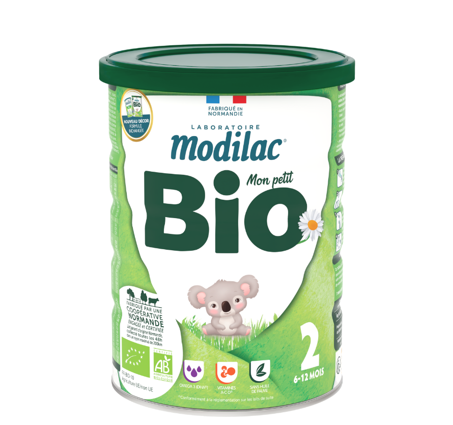 Modilac - Bio 2 | De 6 à 12 mois