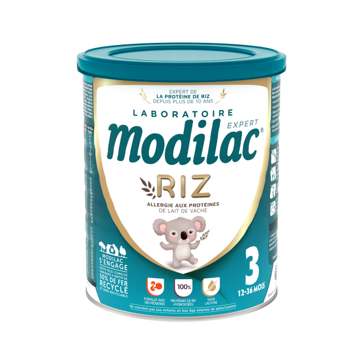 Modilac - Expert Riz Croissance | De 12 à 36 mois