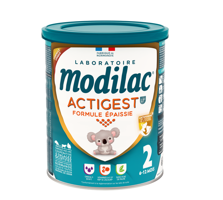 Modilac - Actigest Lf+ 2 | De 6 à 12 mois