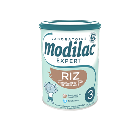 Modilac Expert Riz Croissance | 12 mois et plus